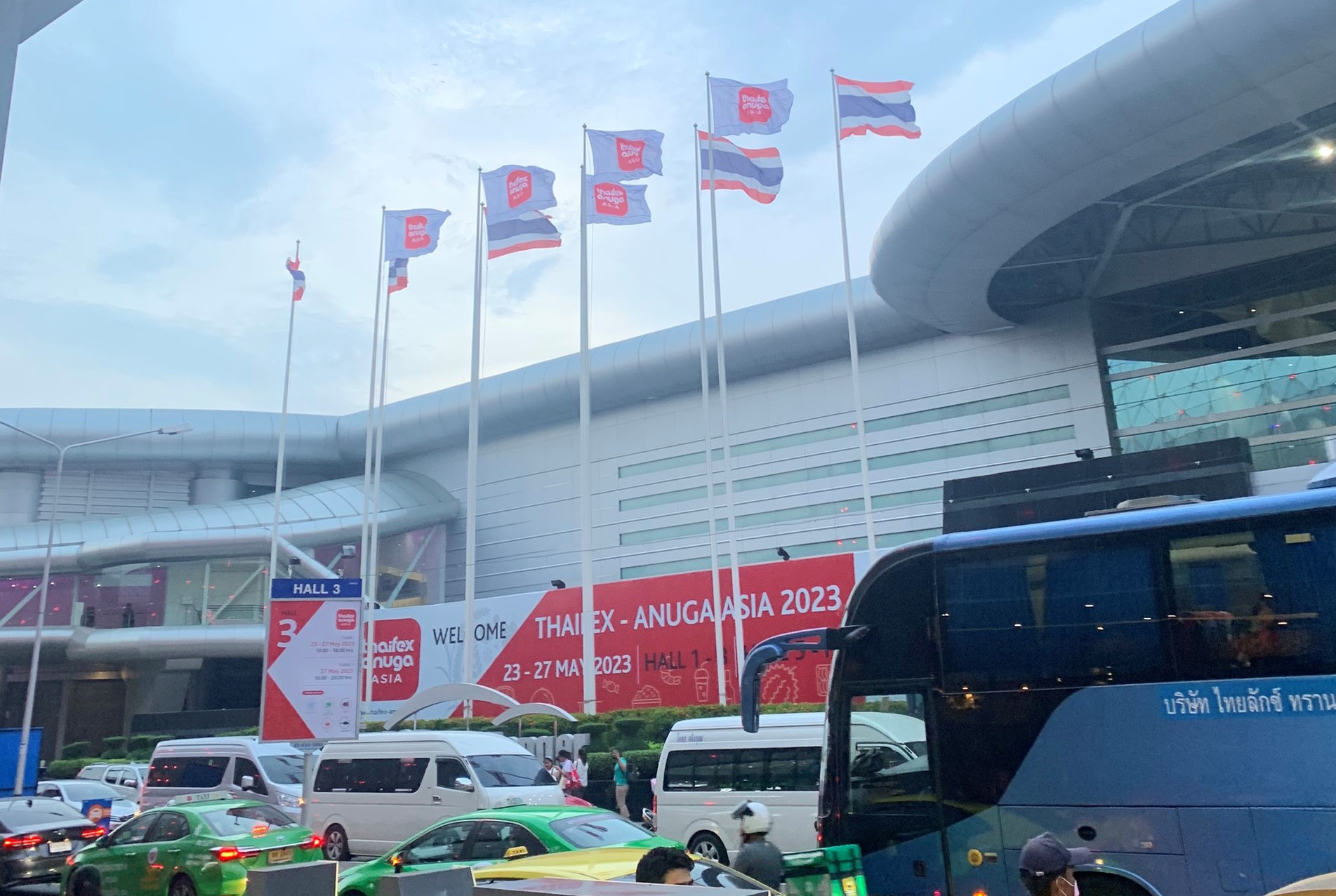 COCO-HAPPINESS IN THAIFEX ANUGA ASIAN 2023 IN THAILAND